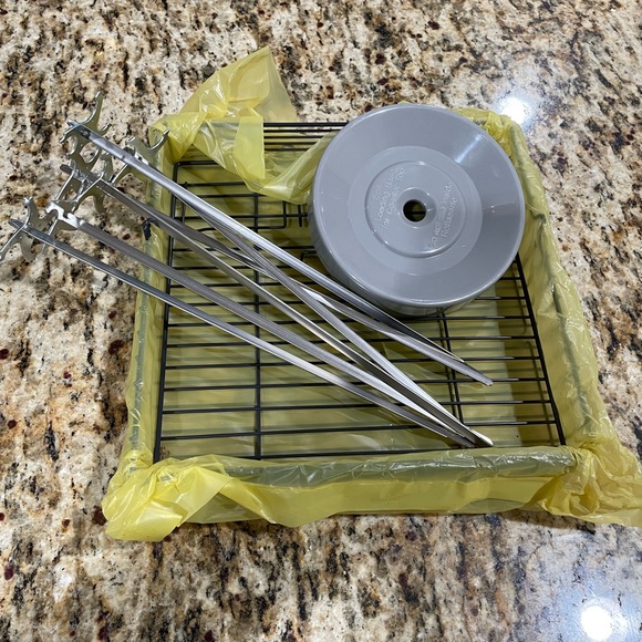 RONCO | Kitchen | Ronco Showtime Rotisserie Barbecue Model 400 Grill ...